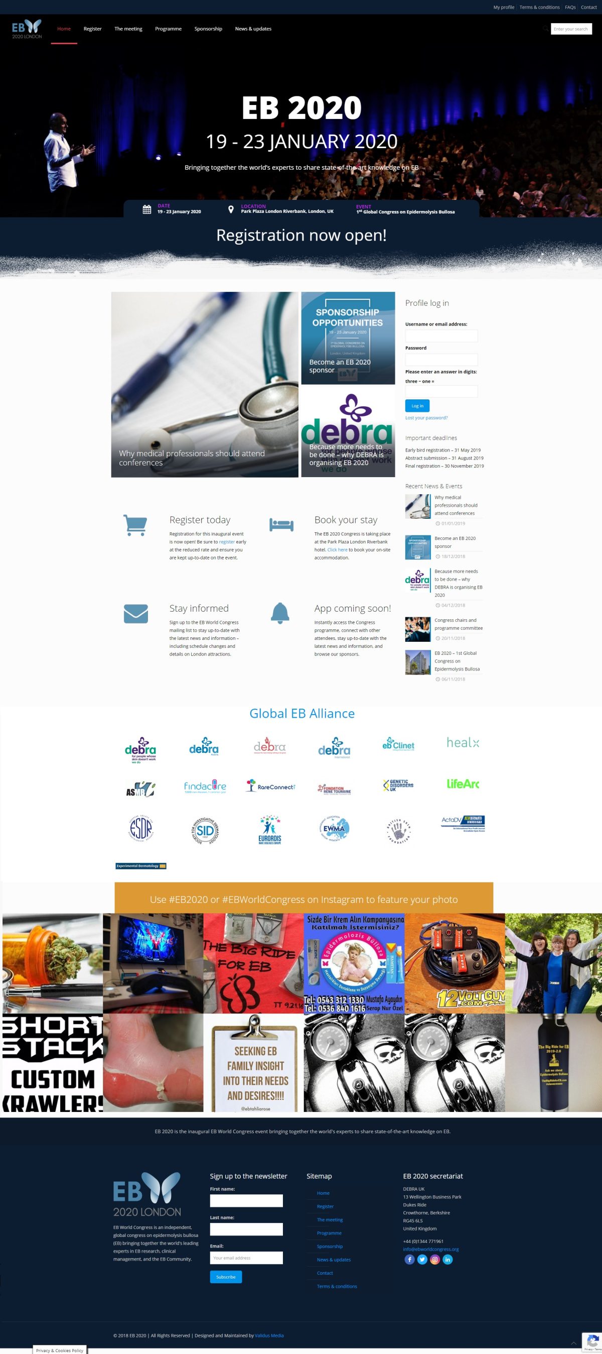 EB World Congress Event - Digital Marketing Agency Leeds